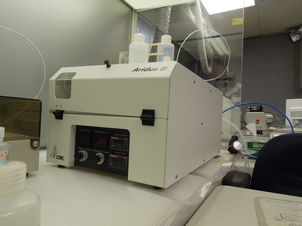 The Plasma Mass Spectrometry Laboratory – Elemental and Isotopic ...