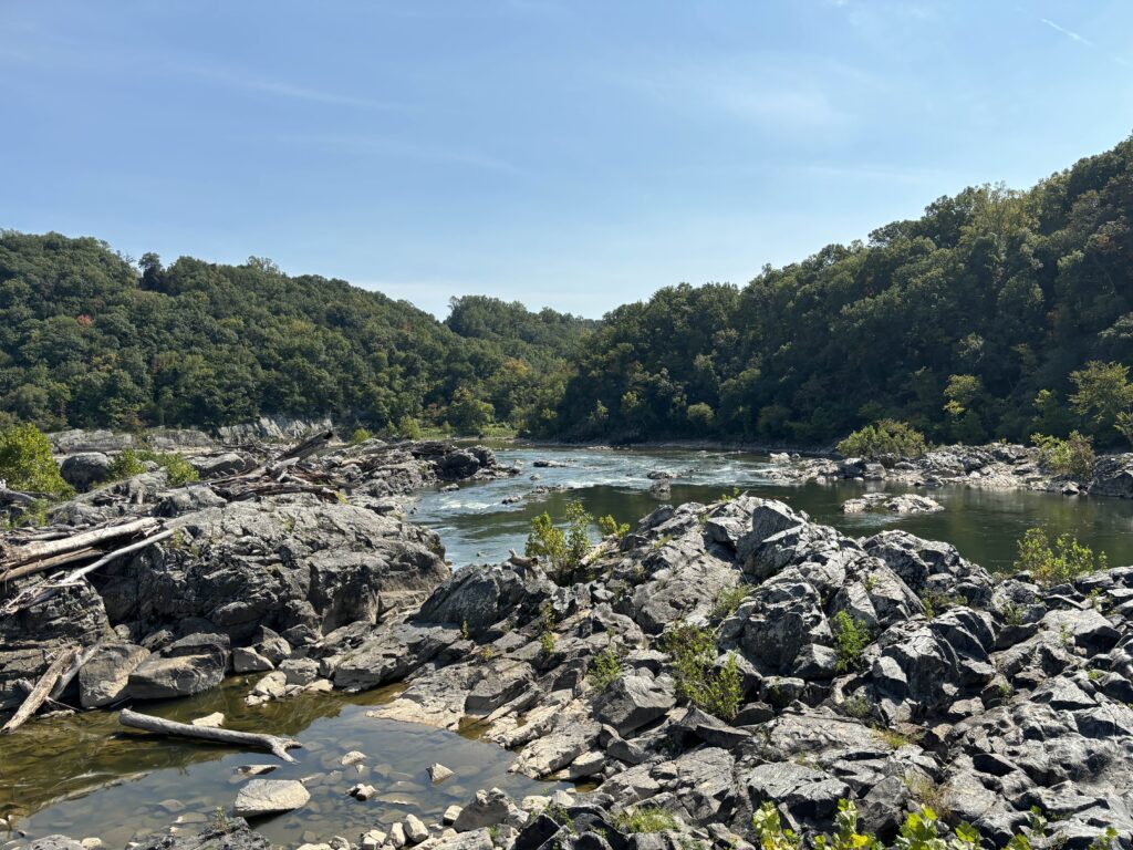 Billy Goat Trail at Great Falls (2024) – UMD Geology Club